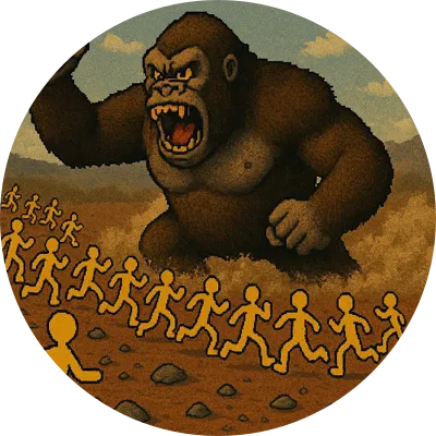 100 Men vs 1 Gorilla (MvG) - Price, Charts and Market Cap | CoinMun