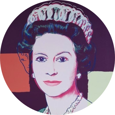 Andy Warhol Queen Elizabeth II (Queen) - Price, Charts and Market Cap ...