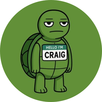 Hello I'm Craig (CRAIG) - Price, Charts and Market Cap | CoinMun