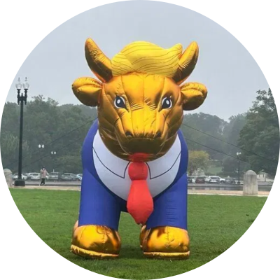 Trump's Golden Bull (BULL) - Price, Charts and Market Cap | CoinMun